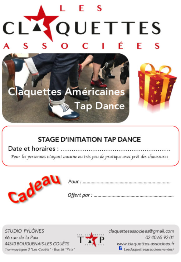 INITIATIONS ADULTES & ENFANTS - Les Claquettes Associées